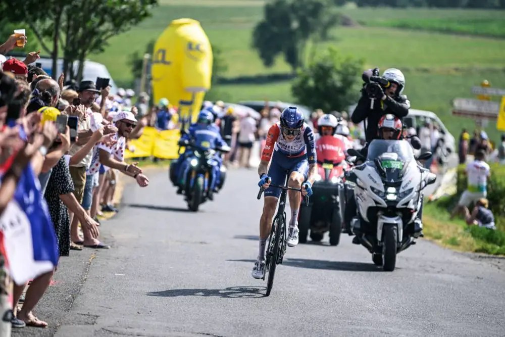 Tour de France 2023, Krists Neilands : "Je suis déçu car je suis passé ...