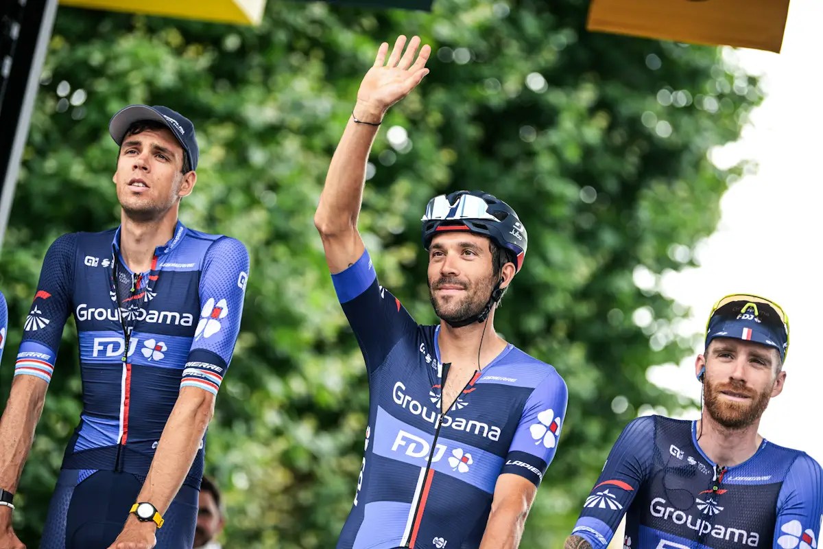 Tour de France 2023, Thibaut Pinot élu combattant de la semaine - Sepp ...