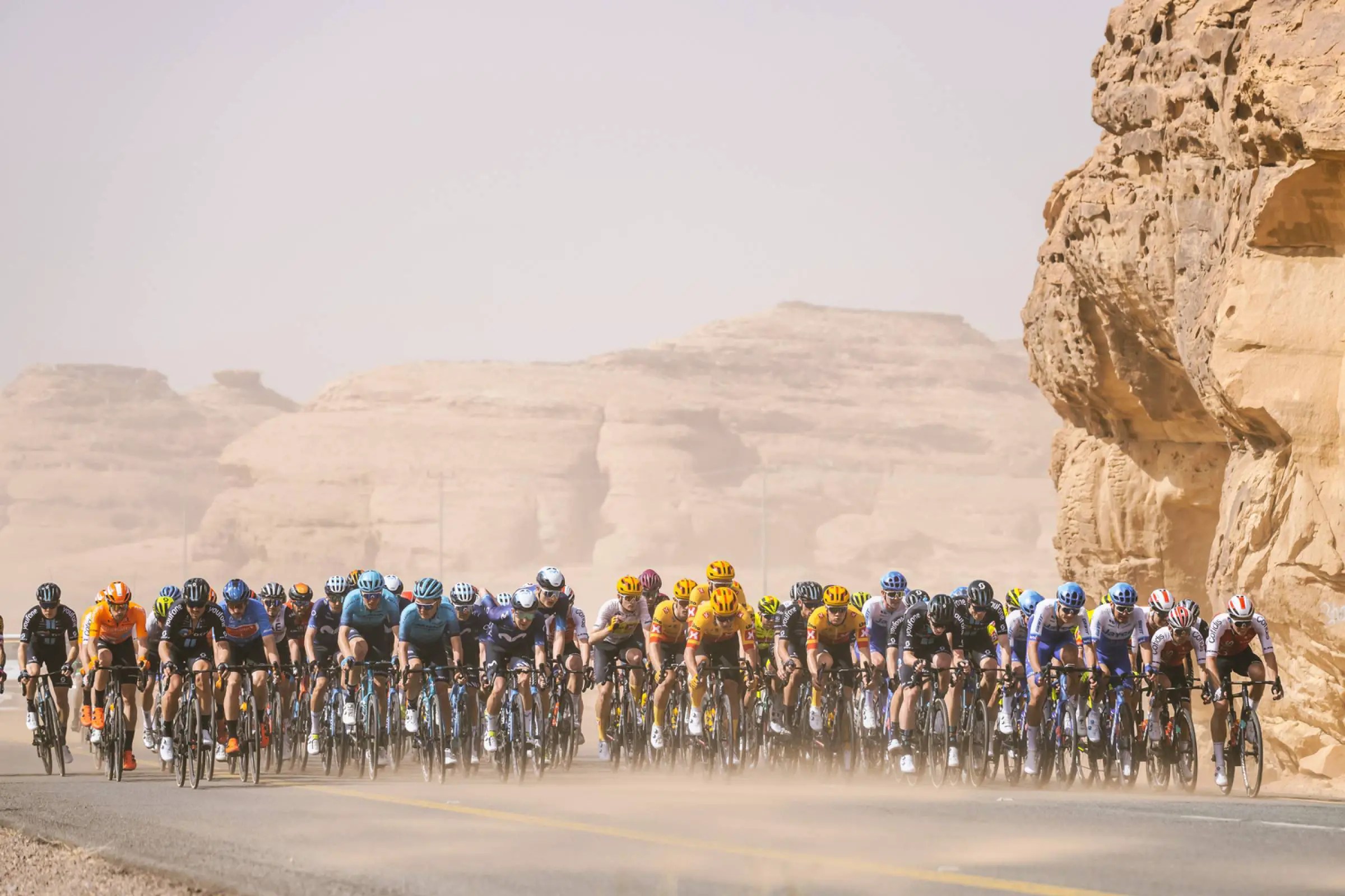 AlUla Tour 2024, la liste de départ provisoire - Sports Juniors