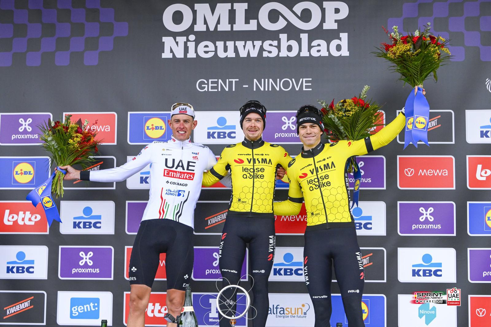 Omloop Het Nieuwsblad 2024, Nils Politt : "Mieux vaut être deuxième que ...