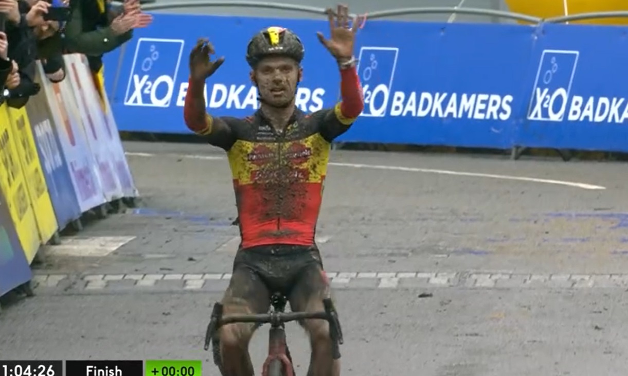 X2O Trofee, dernier défilé pour Eli Iserbyt à Bruxelles - podiums pour ...